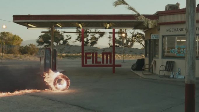 Film 4 Idents - Analog Studio